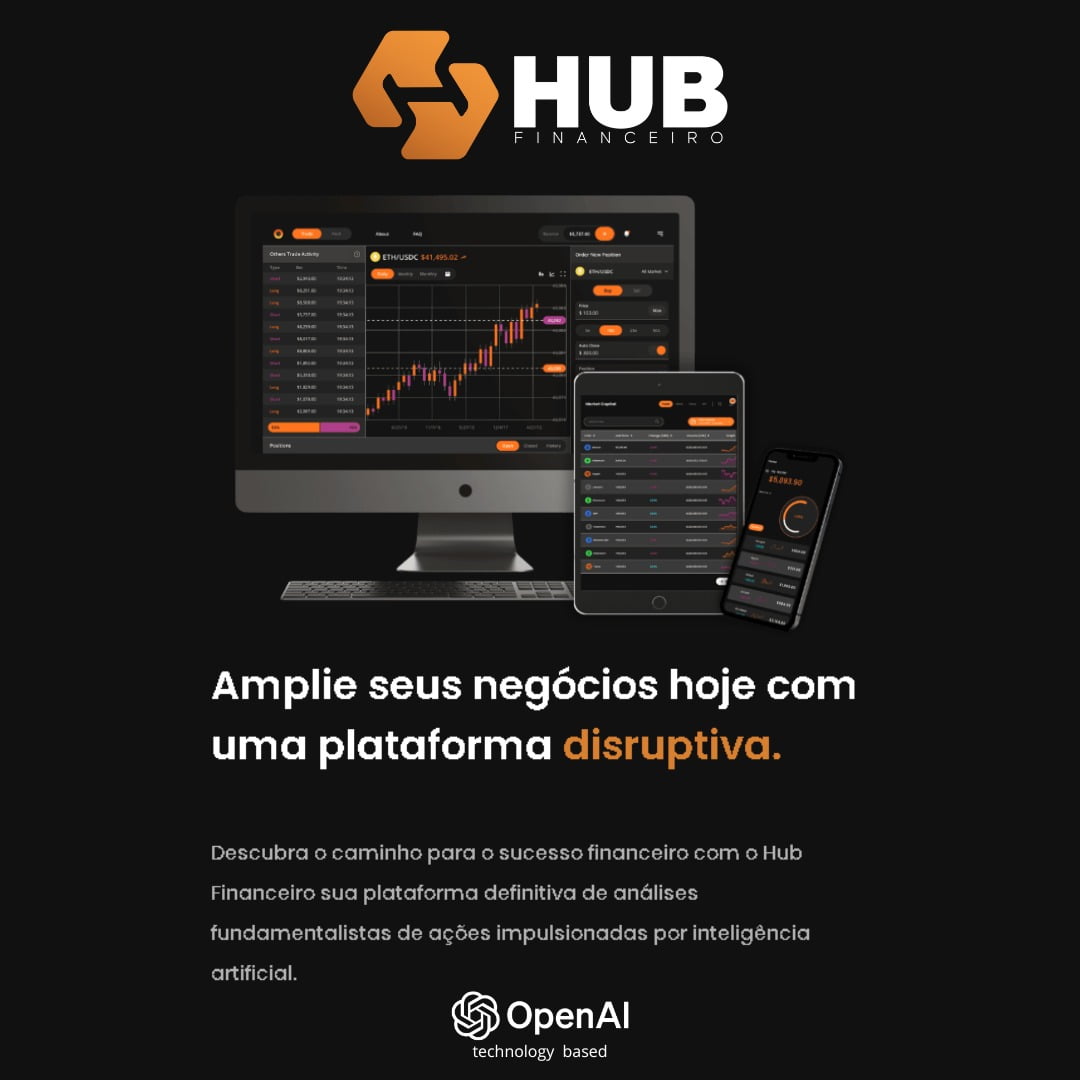 Login - Hub Financeiro